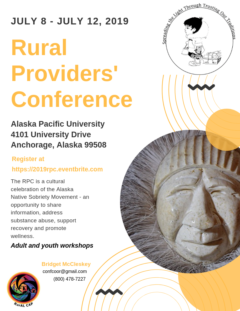 Rural Providers’ Conference- Anchorage | Recover Alaska