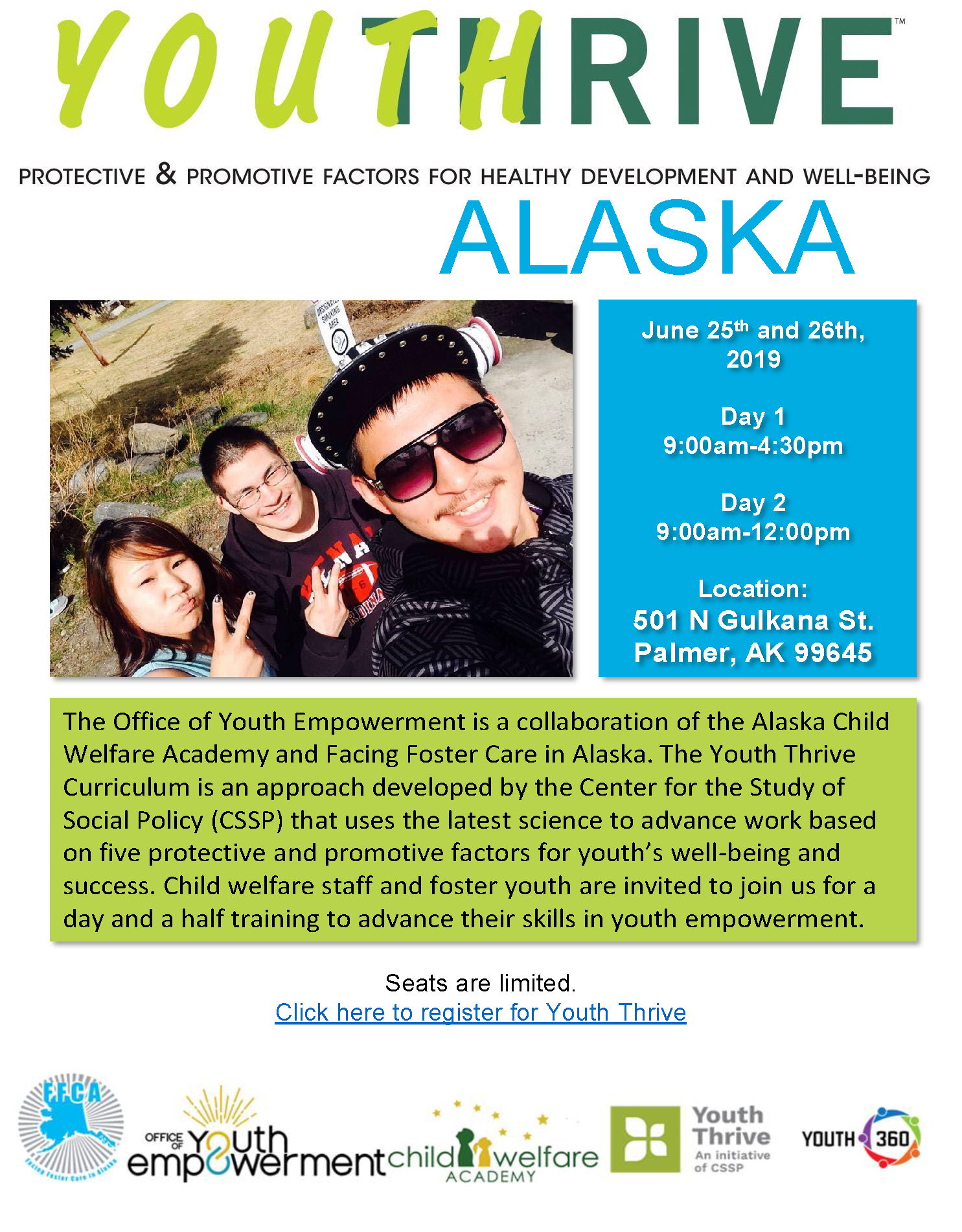 Youth Thrive Alaska- Palmer | Recover Alaska