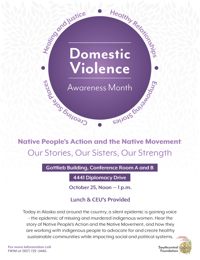 Native People’s Action and the Native Movement: Our Stories, Our ...