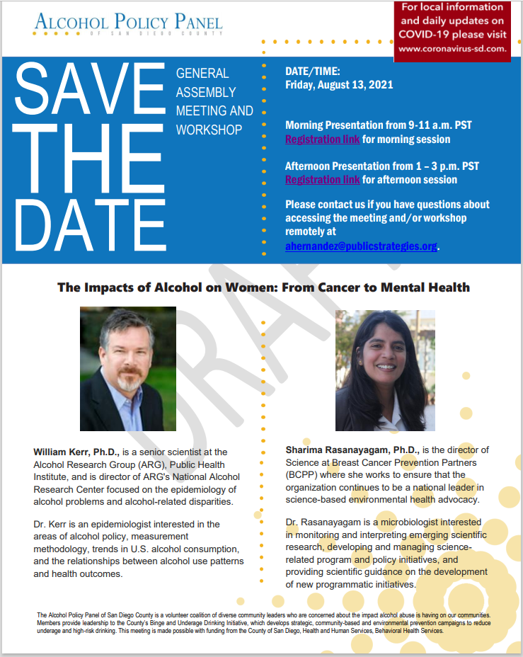 Events for October 2025 | Recover Alaska