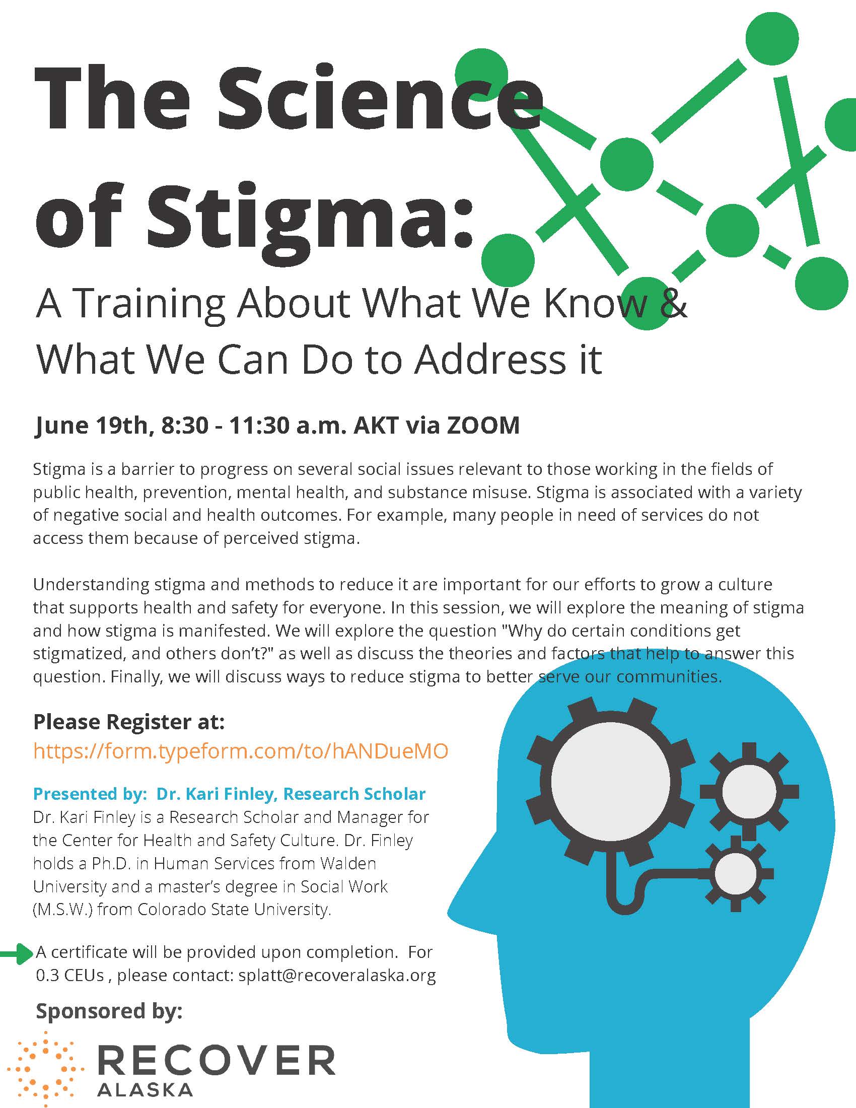 Events for October 2025 | Recover Alaska